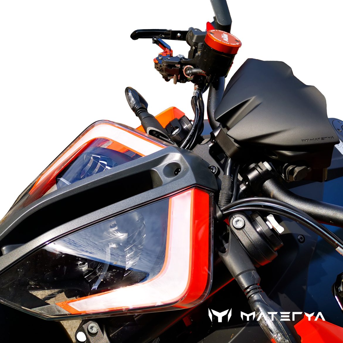MATERYA KTM Super Duke 1290R Dashboard Cover Screen 2020+ | Conquest ...