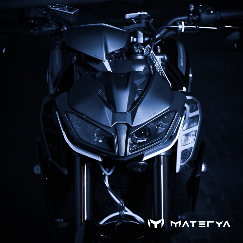 MATERYA Yamaha MT-09 Dashboard Cover Screen 2017-20 | Conquest Racing Ltd