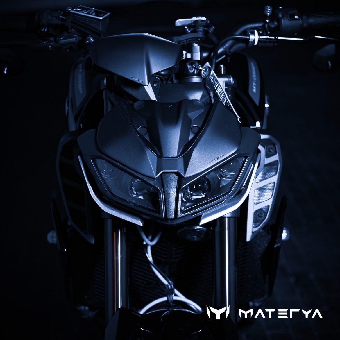 MATERYA Yamaha MT-09 Dashboard Cover Screen 2017-20 | Conquest Racing Ltd