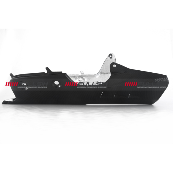 Fullsix Yamaha YZF R1M Carbon Fibre Belly Pan 2020+ | Conquest Racing Ltd