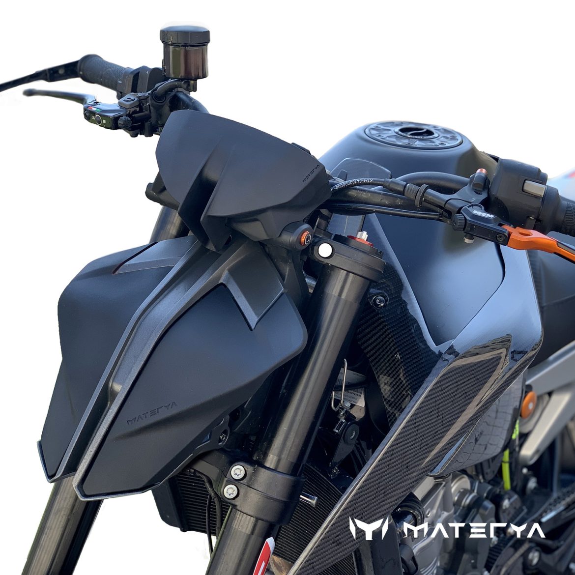 MATERYA KTM Duke 790 890R Racing Headlight Cover Protector | Conquest ...
