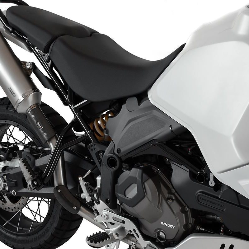 HP Corse Exhaust Ducati DesertX SP-1 Short High Position Silencer ...
