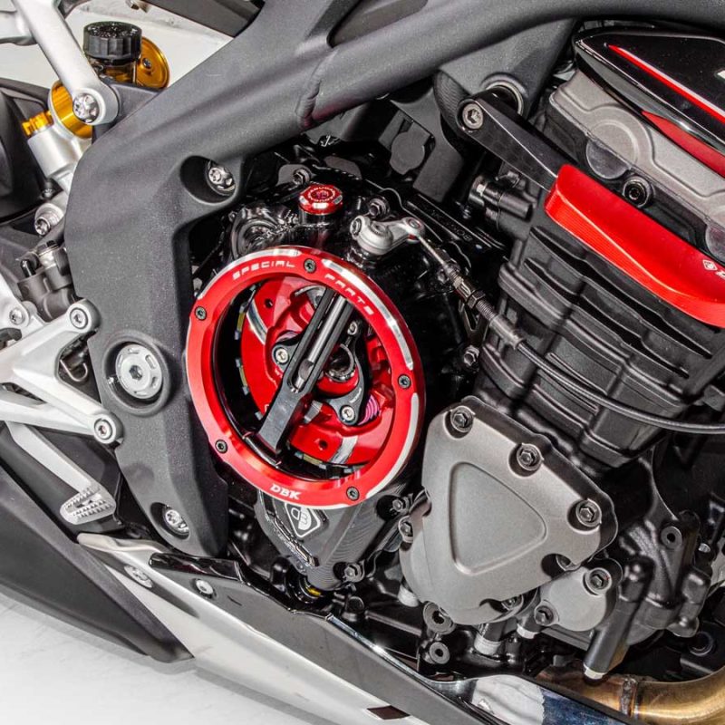 DBK Triumph Speed Triple 1200 RR / RS / RX Clear Clutch Cover Kit ...