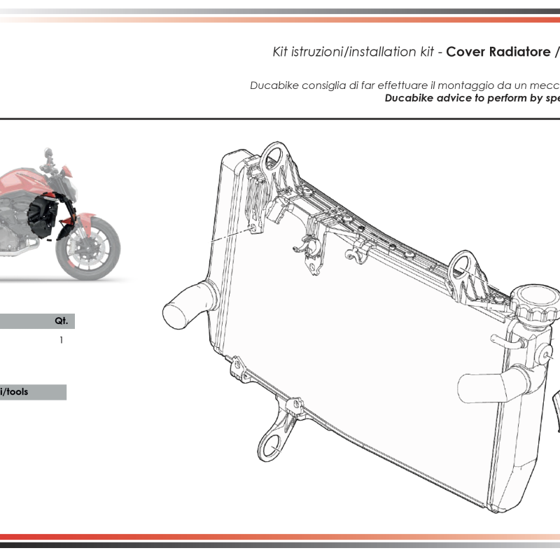 Ducati Monster 937 Carbon Fibre RHS Radiator Cover - Matte | Conquest ...