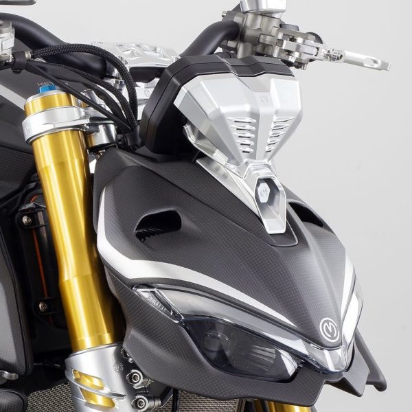 MotoCorse Ducati Streetfighter V2 / V4 Headlight Intake 18-24 ...