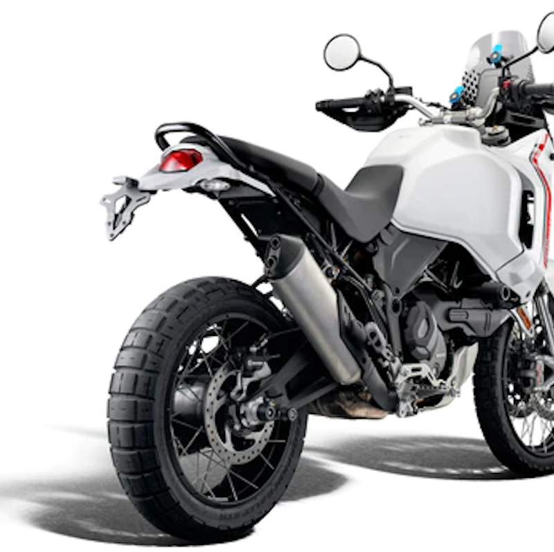 Evotech Performance Ducati DesertX Tail Tidy | Conquest Racing Ltd