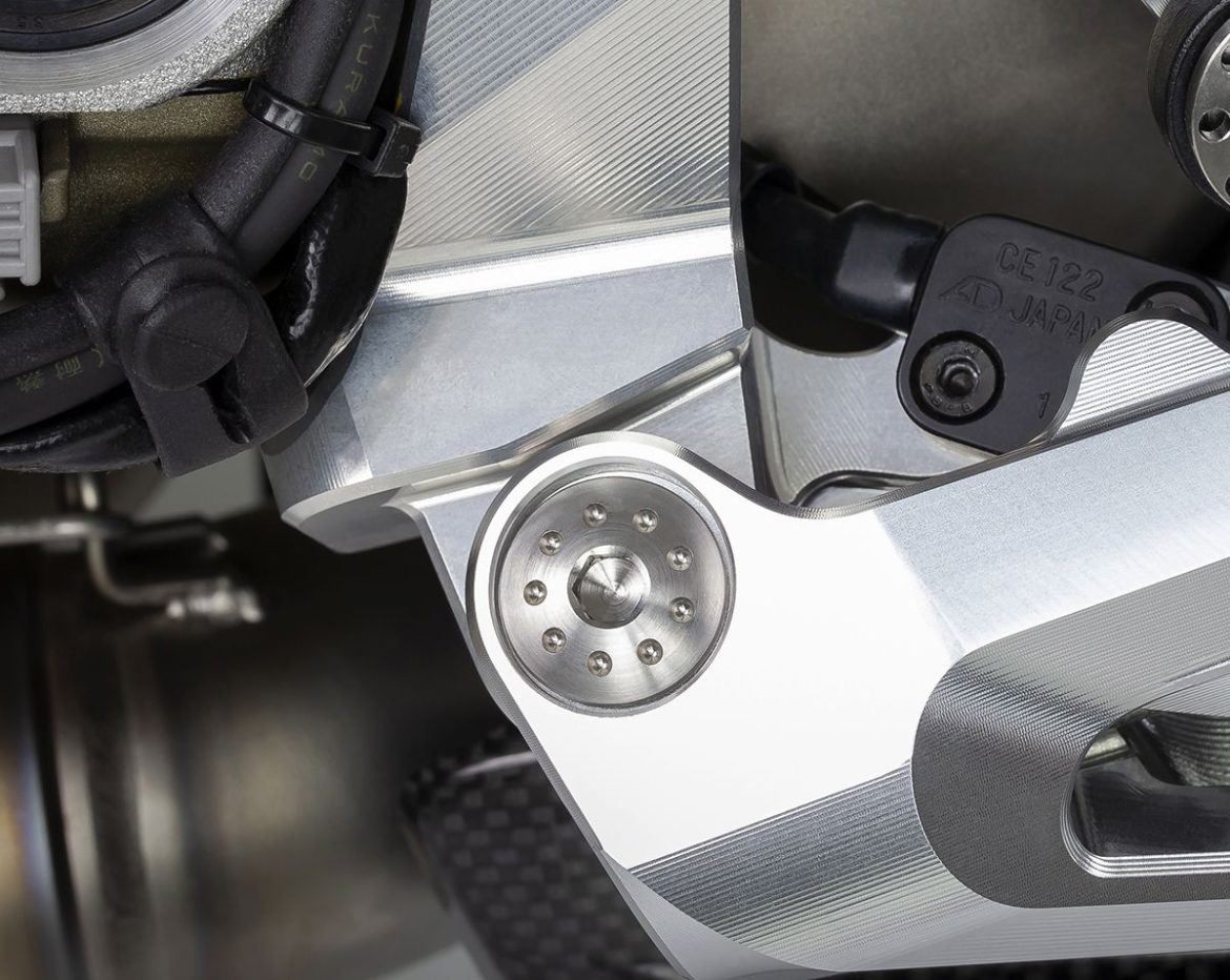 MotoCorse Ducati Panigale V4 Streetfighter V4 Titanium Side Stand Bolt ...