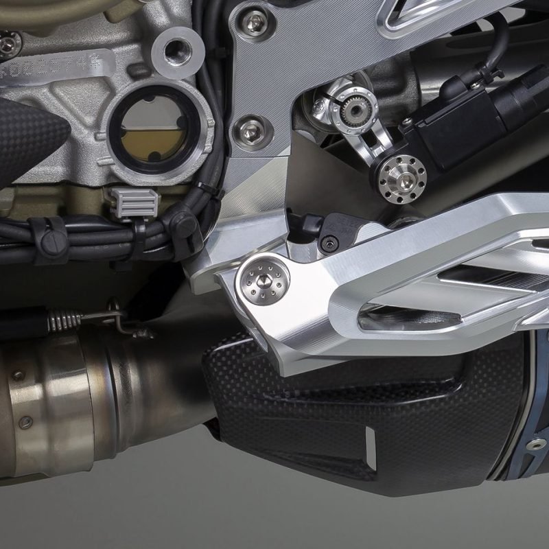MotoCorse Ducati Panigale V4 Streetfighter V4 Titanium Side Stand Bolt | Conquest Racing Ltd