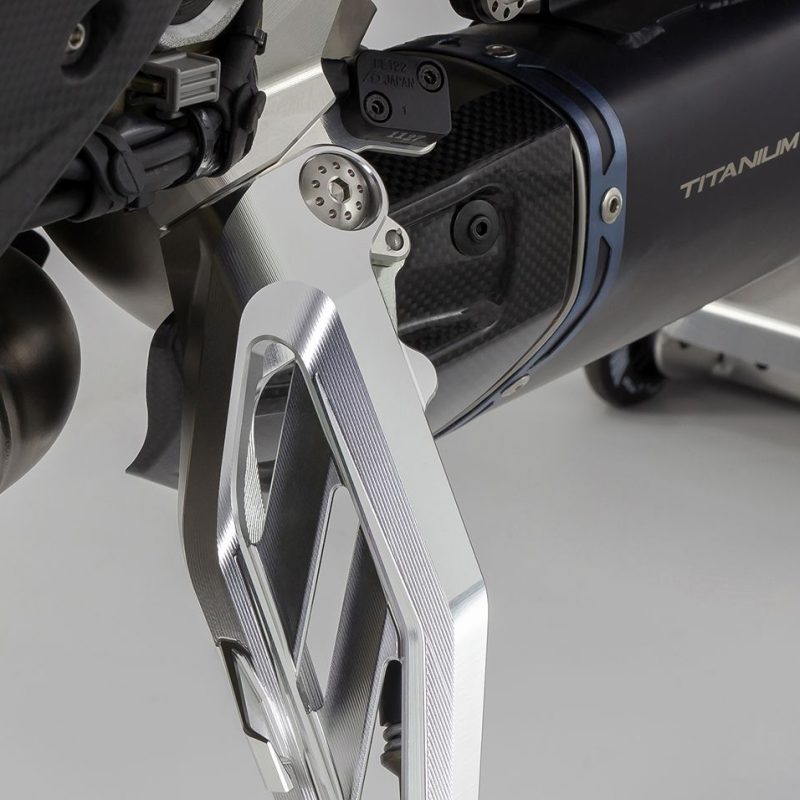 MotoCorse Ducati Panigale V4 / Streetfighter V4 Titanium Side Stand ...