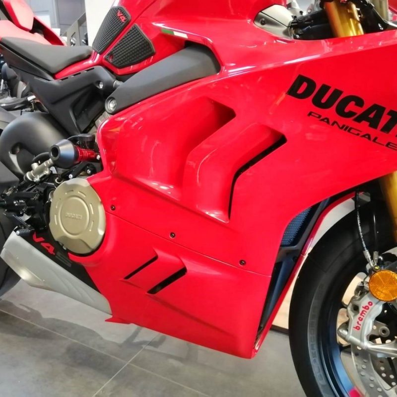 Ducabike Ducati Panigale V4 Engine Crash Protection Frame Sliders 2022 ...