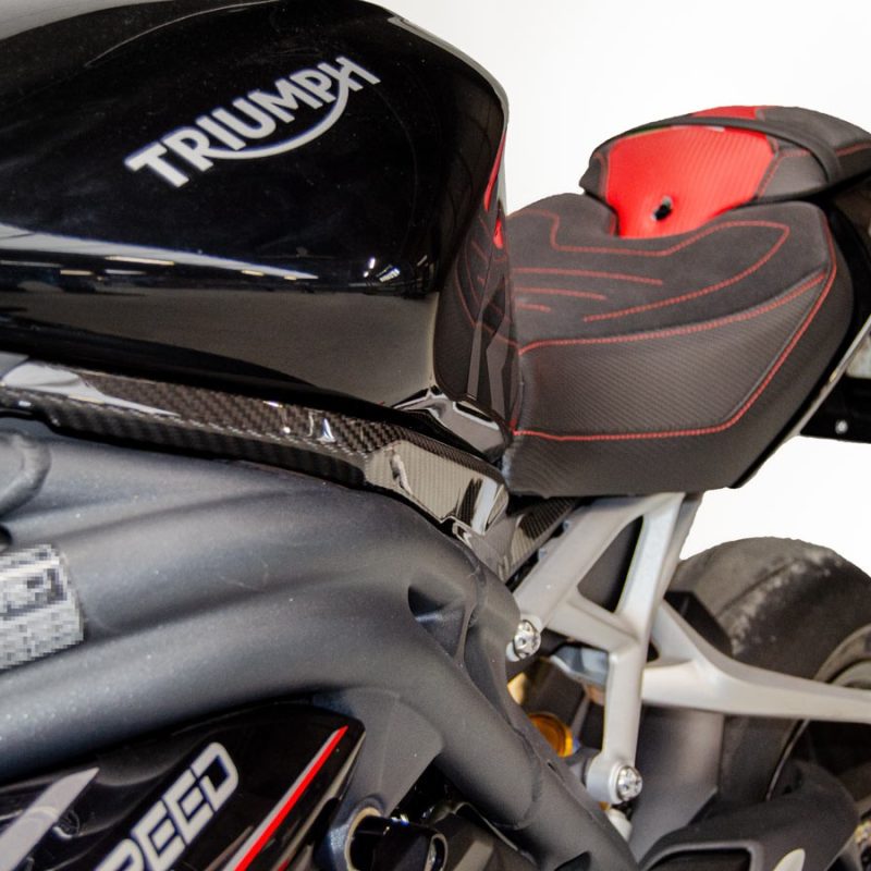 DBK Triumph Speed Triple 1200 RR RS Carbon Fibre Inner Tank Panels ...