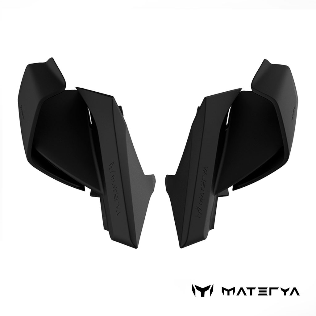 MATERYA KTM Super Duke 1290R Downforce Winglets 2020+ | Conquest Racing Ltd
