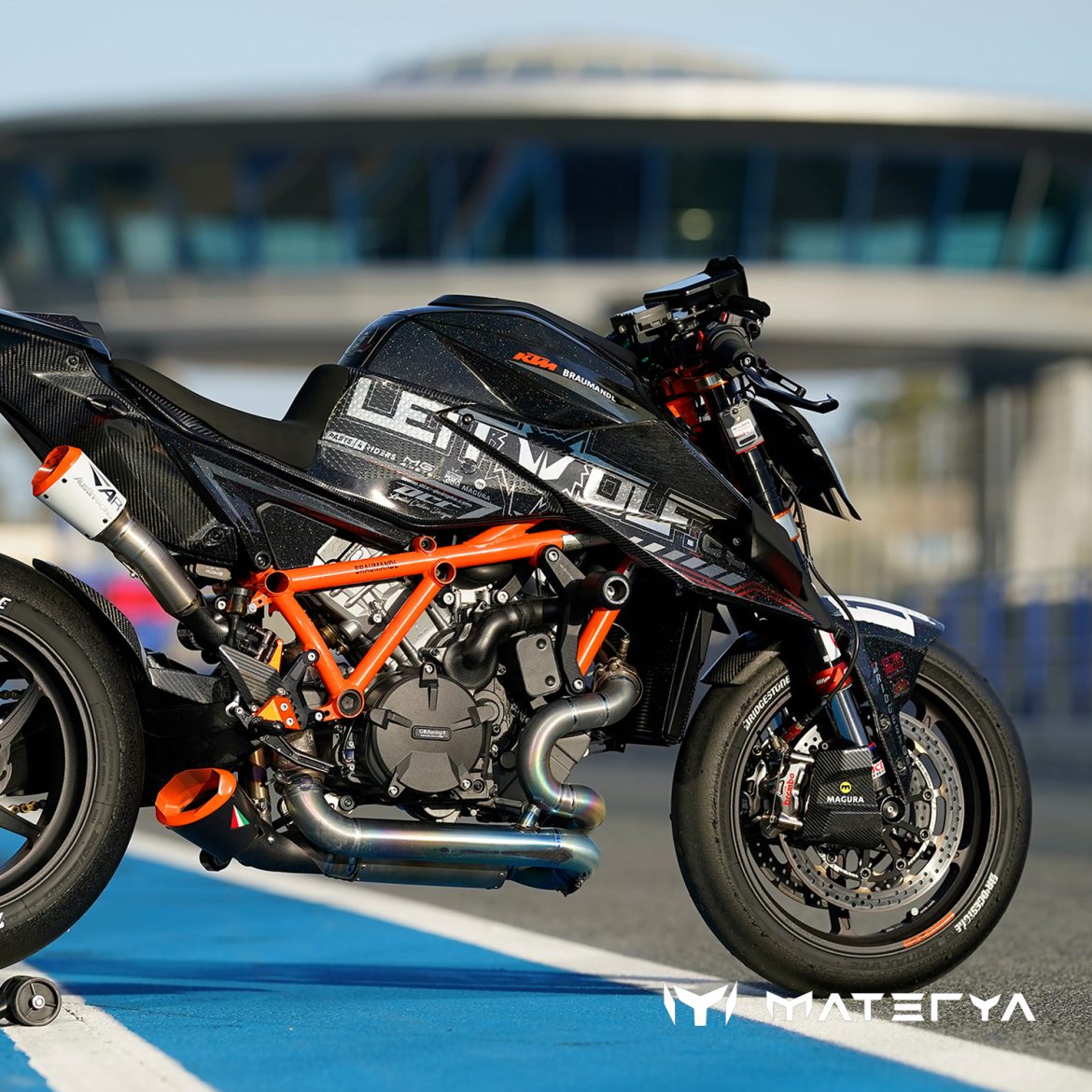 MATERYA KTM Super Duke 1290R Downforce Winglets 2020+ | Conquest Racing Ltd