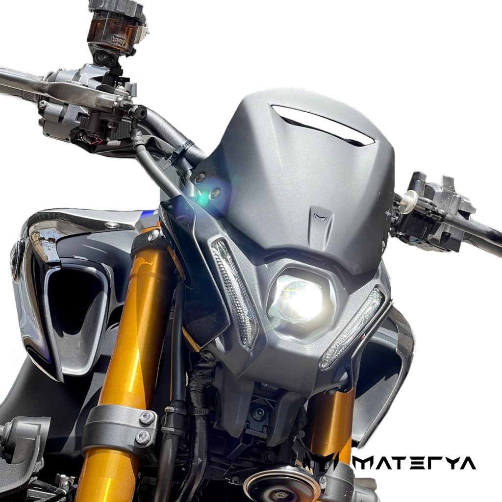 MATERYA Yamaha MT-09 Dashboard Cover Screen 2021-23 | Conquest Racing Ltd