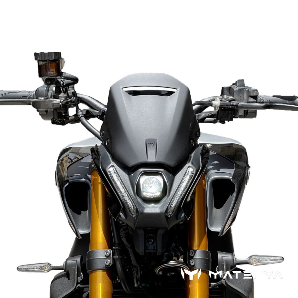 MATERYA Yamaha MT-09 Dashboard Cover Screen 2021-23 | Conquest Racing Ltd