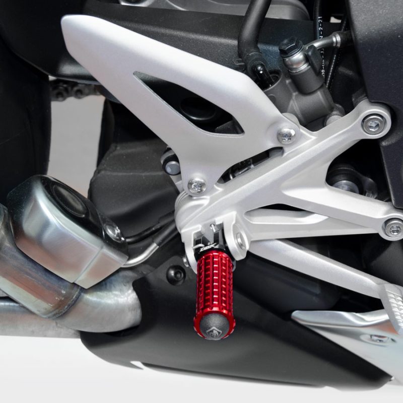 DBK Triumph Speed Triple 1200 RR RS Racing Foot Pegs - Rider | Conquest ...
