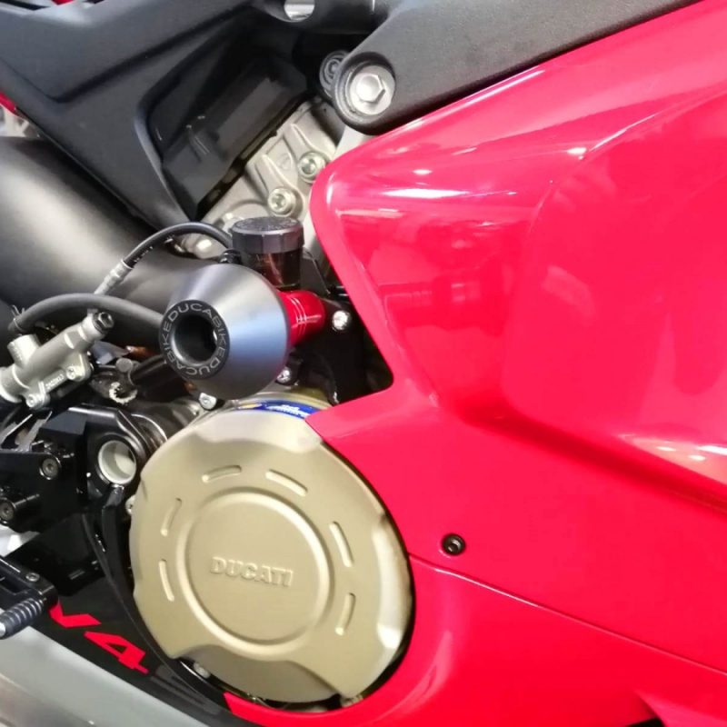 Ducabike Ducati Panigale V4 Engine Crash Protection Frame Sliders 2022 ...
