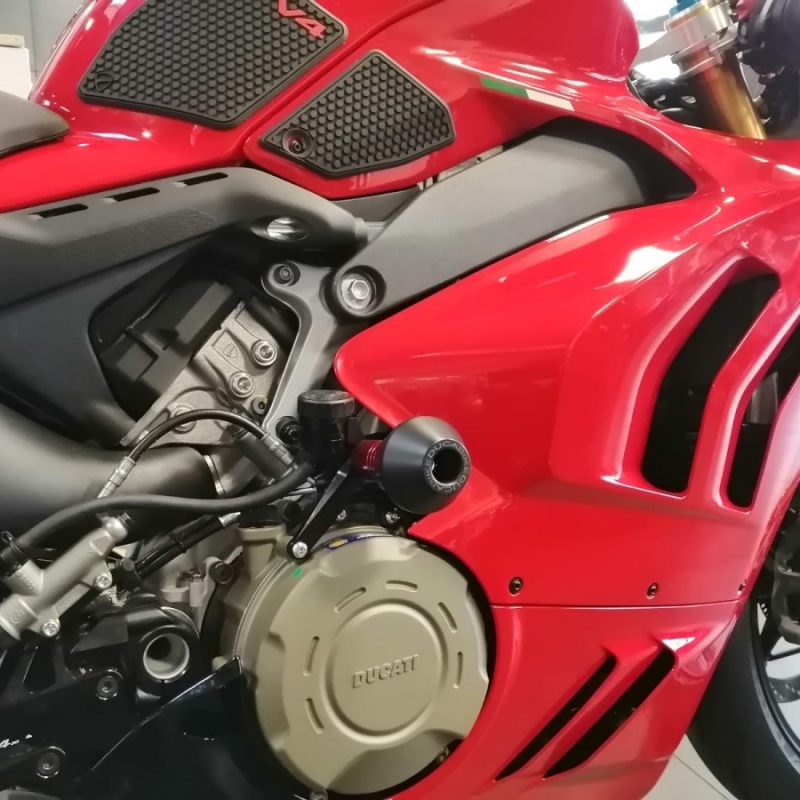 Ducabike Ducati Panigale V4 Engine Crash Protection Frame Sliders 2022 ...