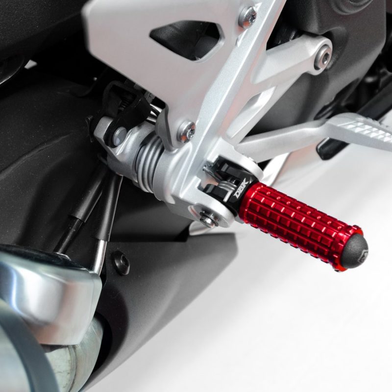 DBK Triumph Speed Triple 1200 RR RS Racing Foot Pegs - Rider | Conquest ...