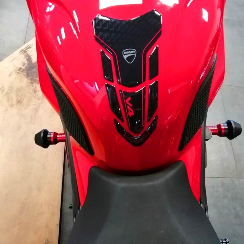 Ducabike Ducati Panigale V4 Engine Crash Protection Frame Sliders 2022 ...