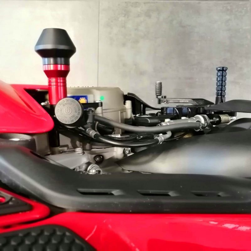 Ducabike Ducati Panigale V4 Engine Crash Protection Frame Sliders 2022 ...