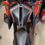 MATERYA KTM Super Duke 1290R Downforce Winglets 2020+ | Conquest Racing Ltd