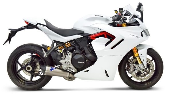 Termignoni Exhaust Ducati SuperSport 950/S Racing Silencer - 2021 ...