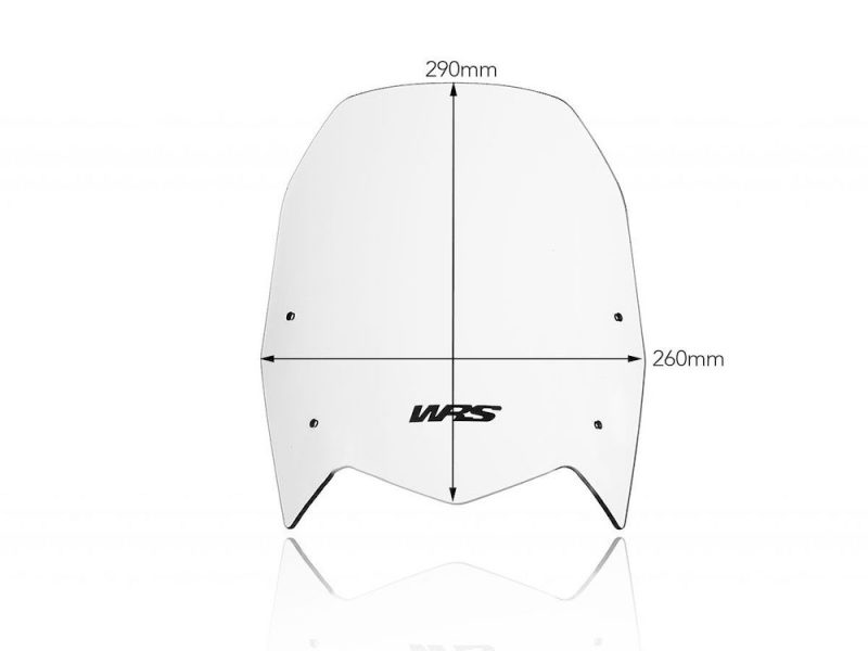 WRS Yamaha Tenere 700 Standard Screen 2019-24 | Conquest Racing Ltd