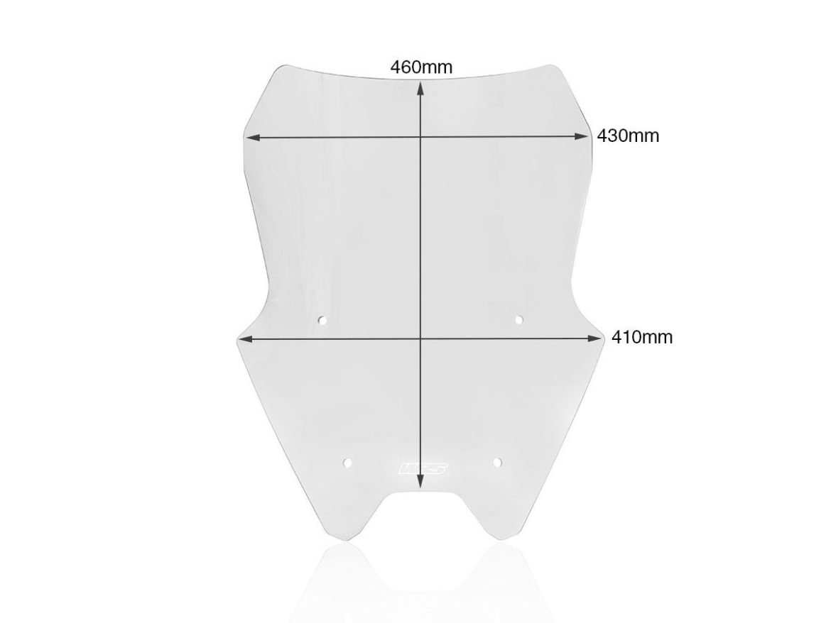 WRS BMW R1200RS 2015-18 / R1250RS 2018+ Touring Screen | Conquest ...