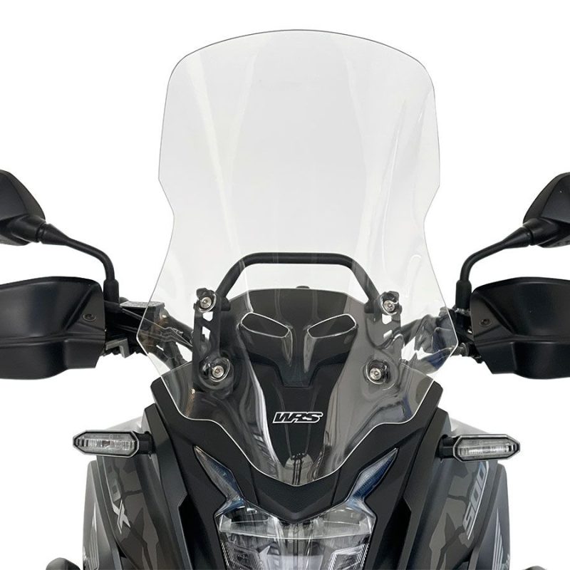 WRS Honda CB500X Caponard Touring Screen 2016+ | Conquest Racing Ltd