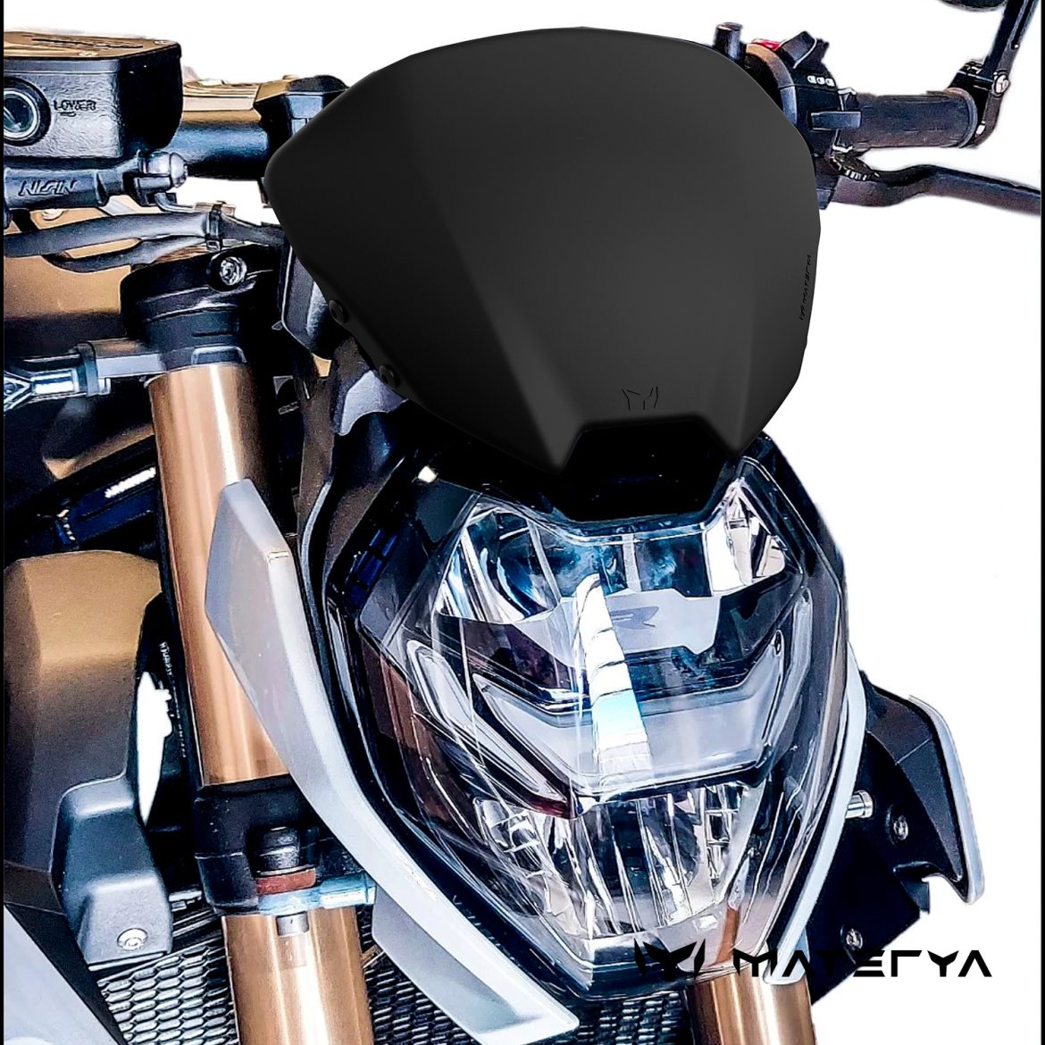 MATERYA BMW S1000R Flyscreen Screen 2021+ | Conquest Racing Ltd