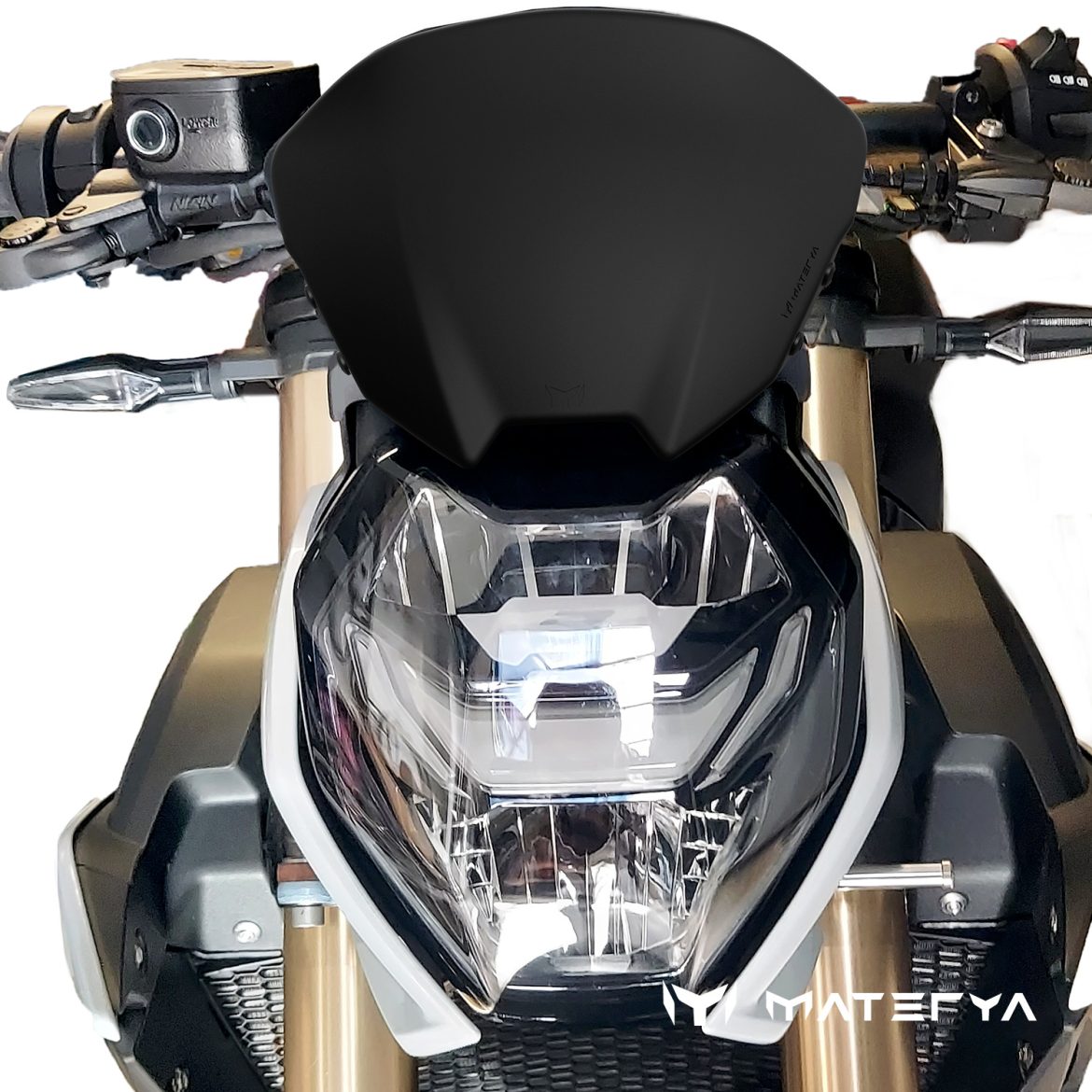 MATERYA BMW S1000R Flyscreen Screen 2021+ | Conquest Racing Ltd
