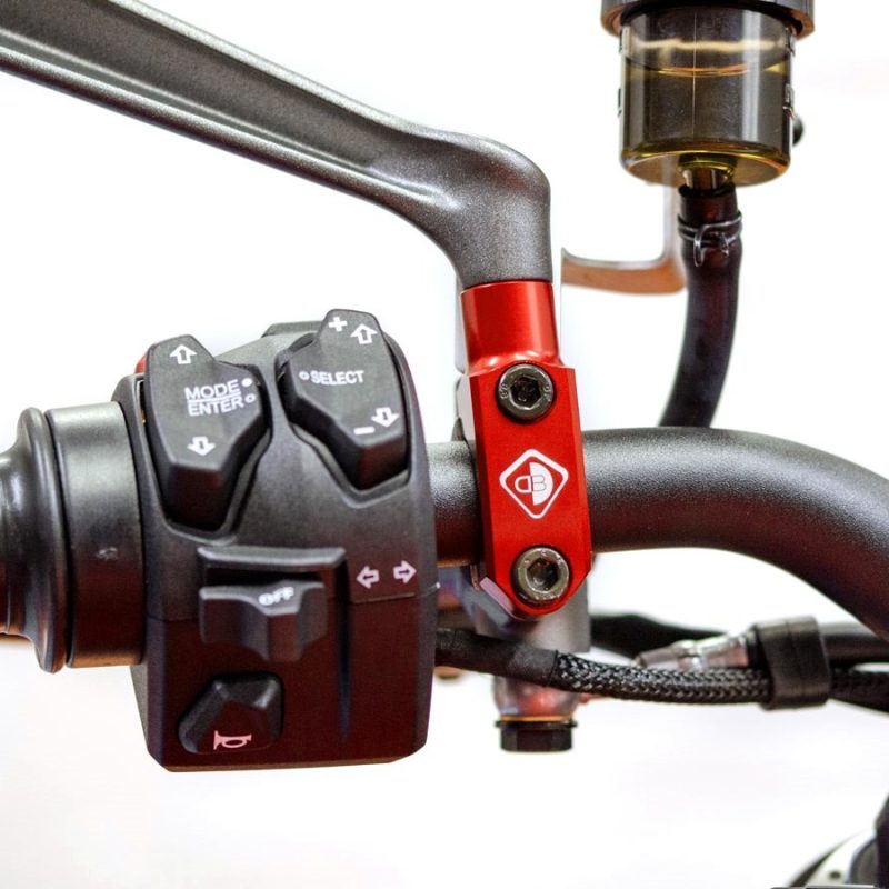 Ducabike Ducati Diavel V4 Brembo Master Cylinder Clamp M8 LHS ...
