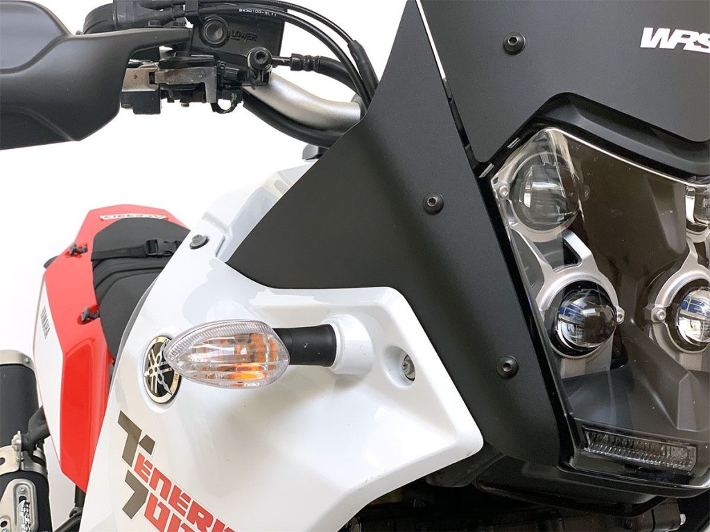 WRS Yamaha Tenere 700 Air Deflector Fairing Panels 2019+ | Conquest ...