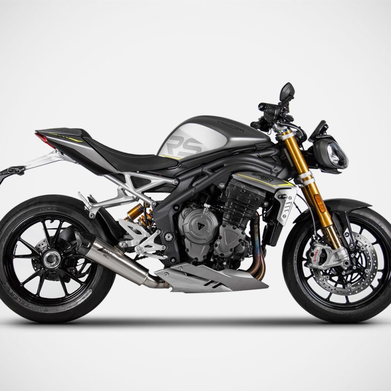 Zard Exhaust Triumph Speed Triple 1200 RR RS 2021+ (RACE) | Conquest ...