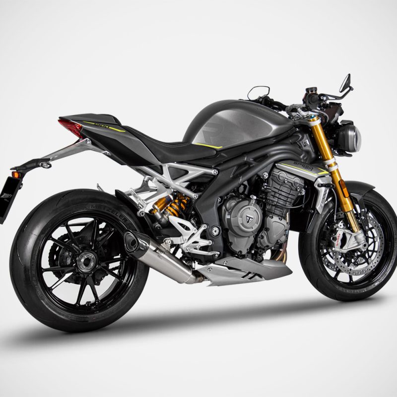 Zard Exhaust Triumph Speed Triple 1200 RR RS 2021+ (RACE) | Conquest ...