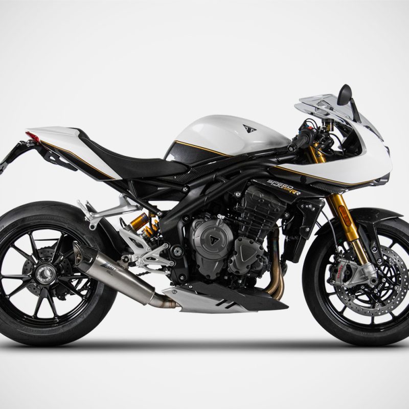 Zard Exhaust Triumph Speed Triple 1200 RR RS 2021+ (RACE) | Conquest ...