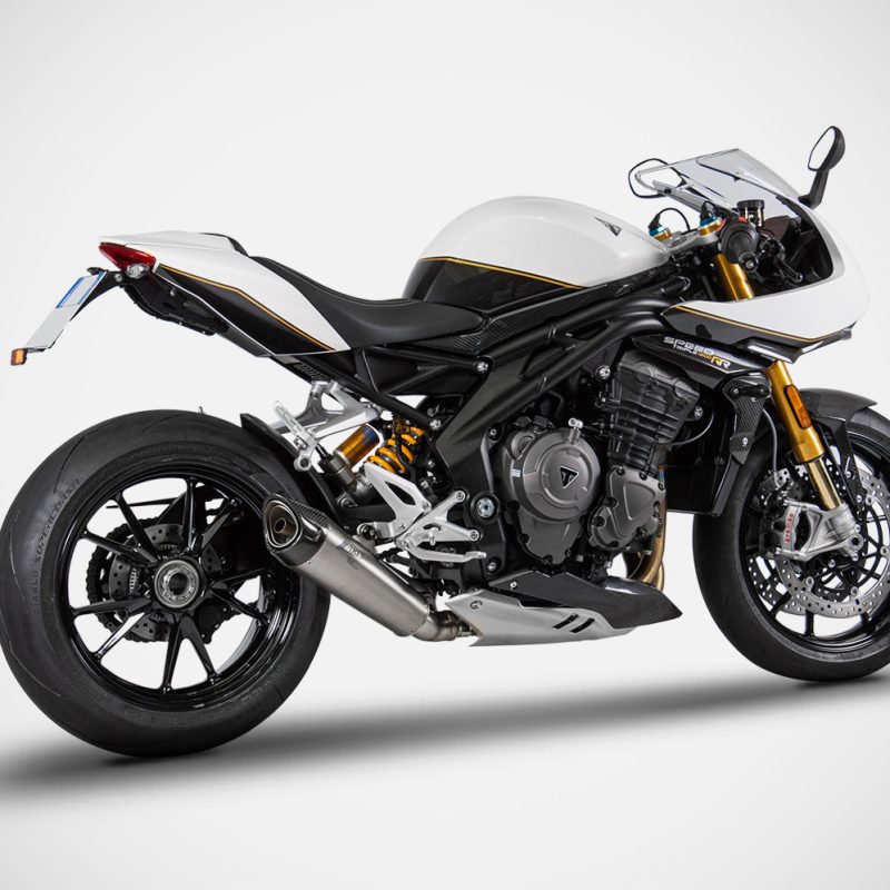 Zard Exhaust Triumph Speed Triple 1200 RR RS 2021+ (RACE) | Conquest ...
