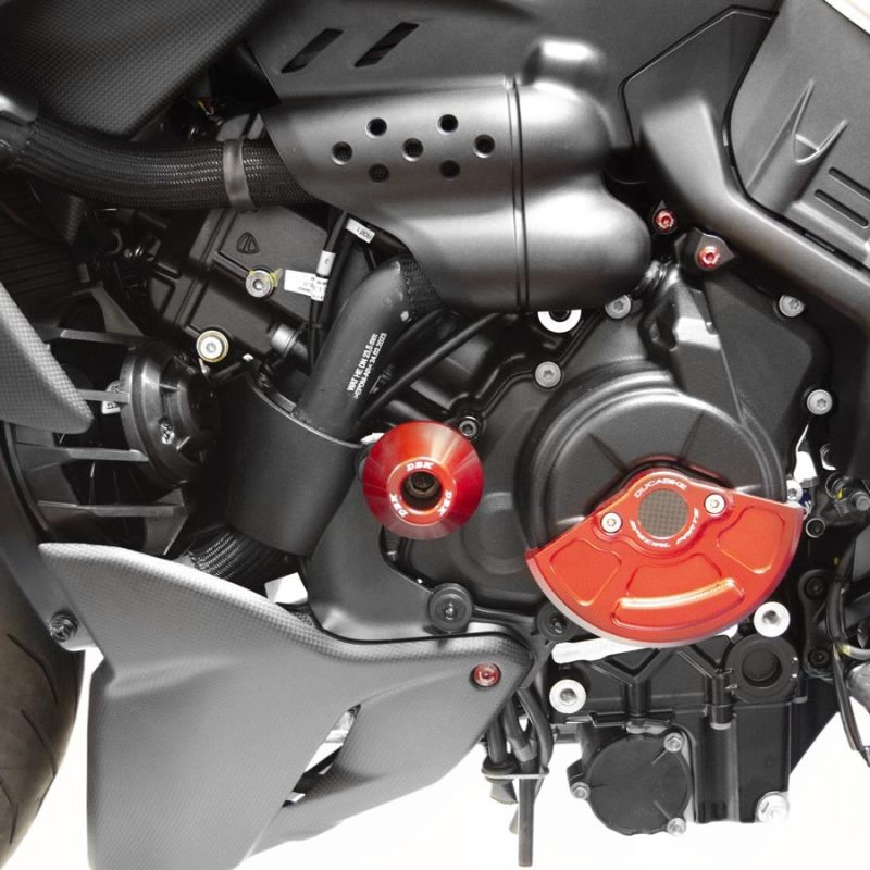 Ducabike Ducati Diavel V4 Frame Engine Protector Slider Bobbins ...