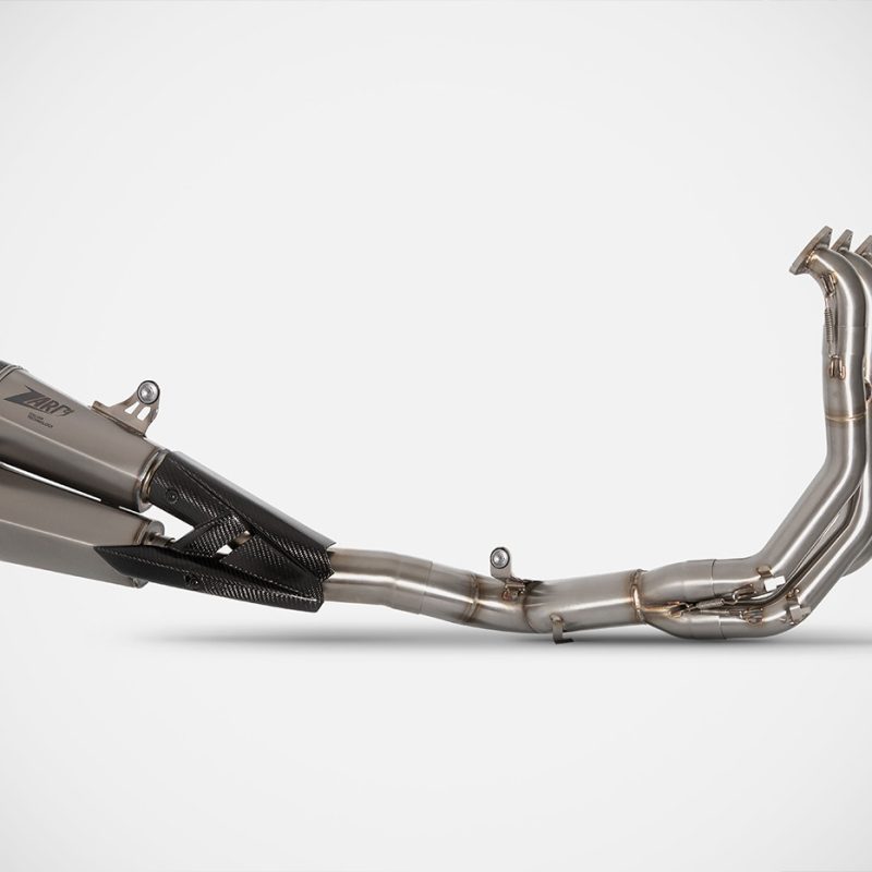 Zard Exhaust Triumph Speed Triple 1200 RR RS Full System 3-1 Twin ...