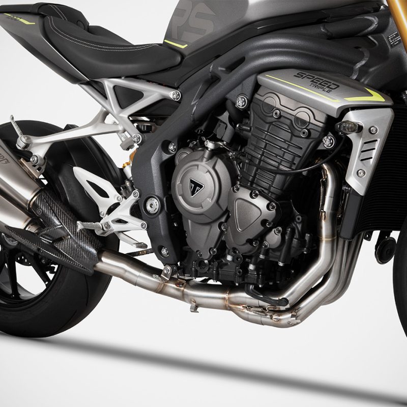 Zard Exhaust Triumph Speed Triple 1200 RR RS Full System 3-1 Twin ...