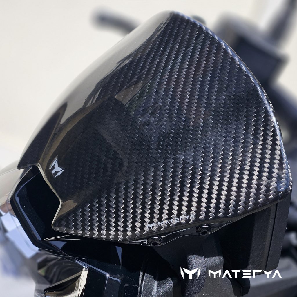 MATERYA BMW S1000R Carbon Fibre Flyscreen Screen 2021+ | Conquest ...