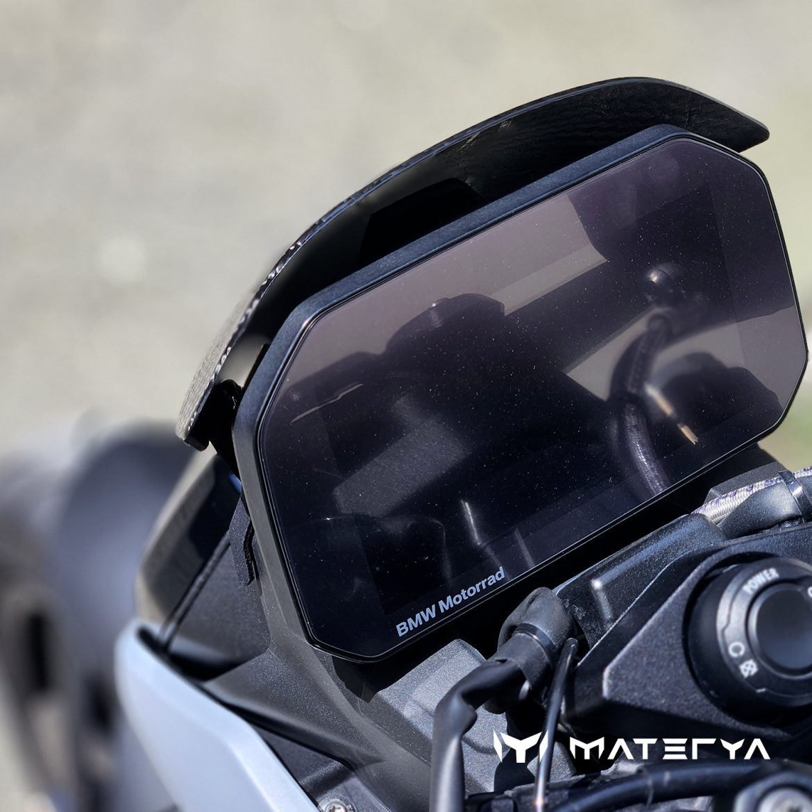 MATERYA BMW S1000R Carbon Fibre Flyscreen Screen 2021+ | Conquest ...