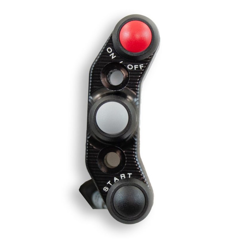 DBK BMW M1000RR / S1000RR Integrated Right Throttle Handlebar Control ...