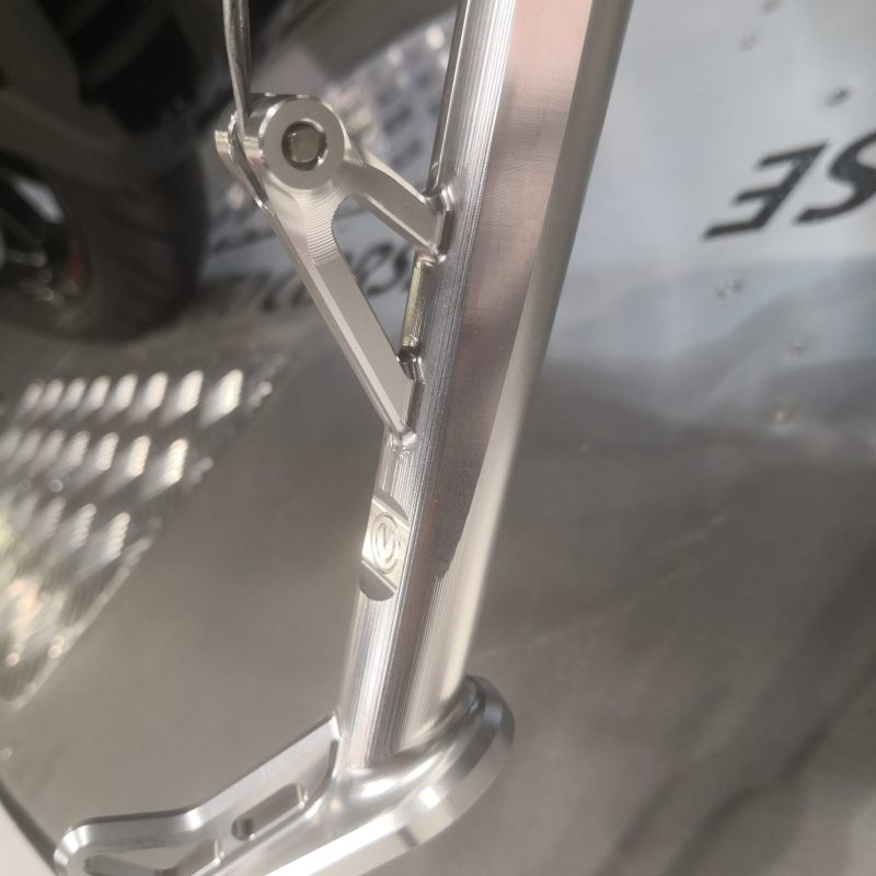 MotoCorse Ducati Diavel V4 CNC Kick Side Stand | Conquest Racing Ltd