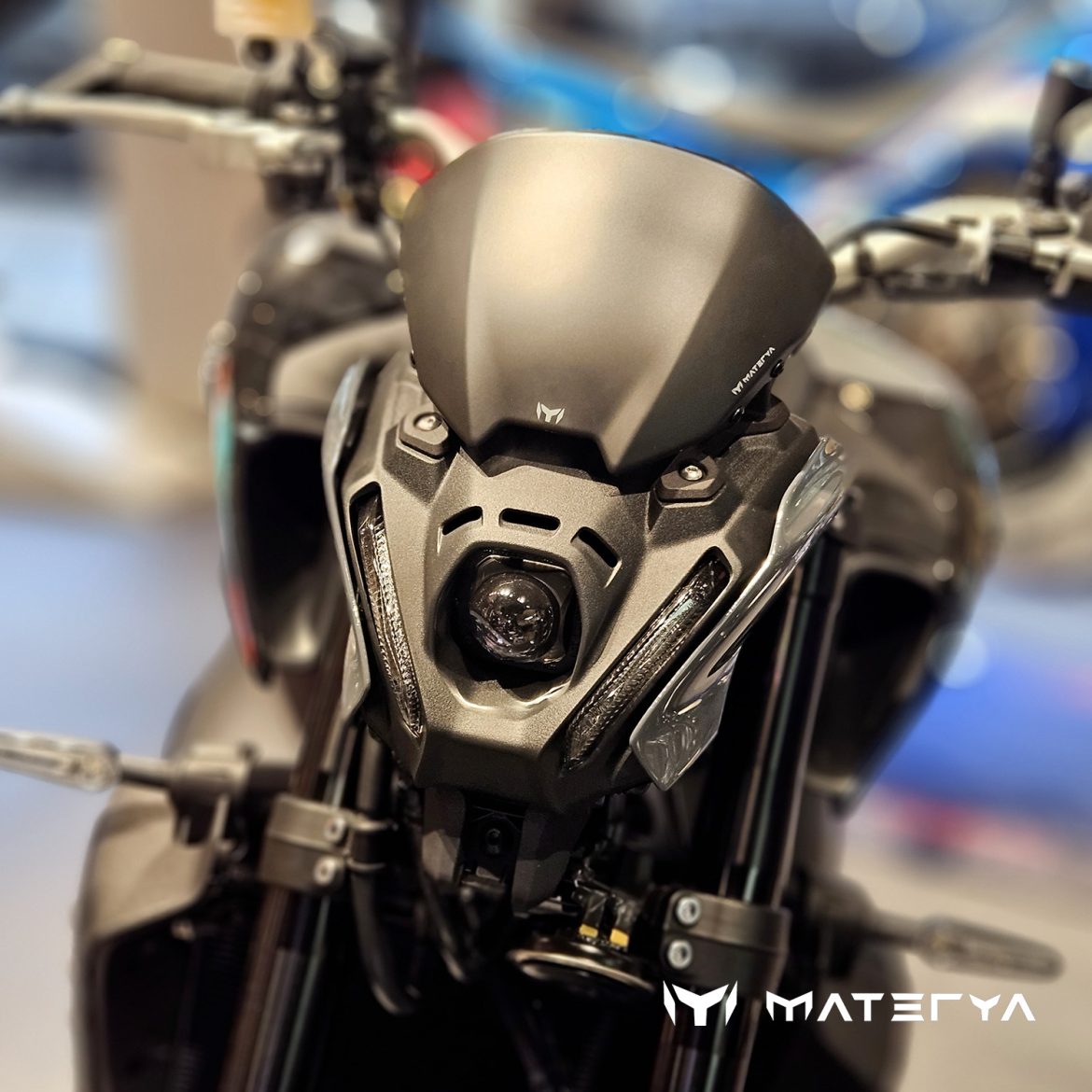 MATERYA Yamaha MT-09 Dashboard Cover Fly Screen 2021-23 | Conquest ...