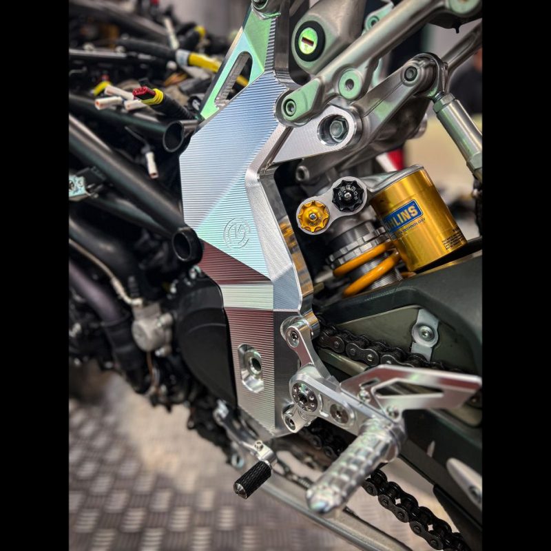 MotoCorse MV Agusta F4 / Brutale / Rush Billet Aluminium Frame Plates ...