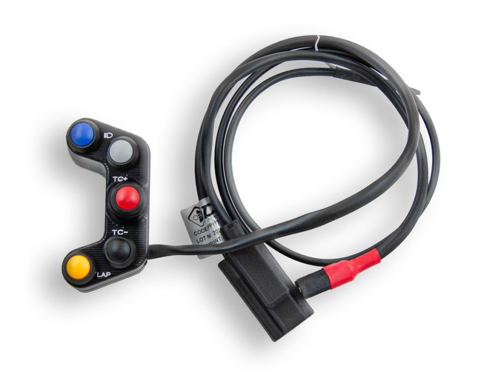DBK BMW M1000RR / S1000RR Left Racing Handlebar Control Switch ...