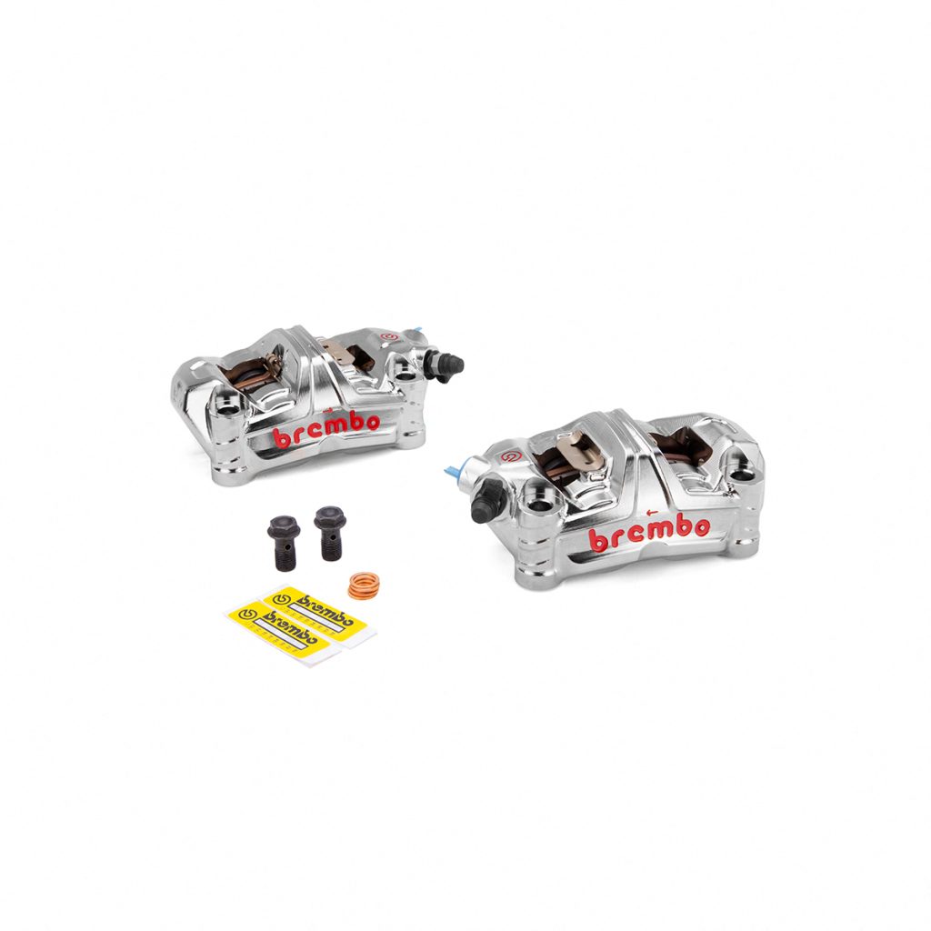 Brembo Racing GP4-MS Radial Brake Monobloc Calipers 100MM | Conquest ...