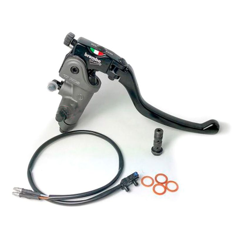 Brembo 17 RCS Adjustable Radial Brake Master Cylinder | Conquest Racing Ltd